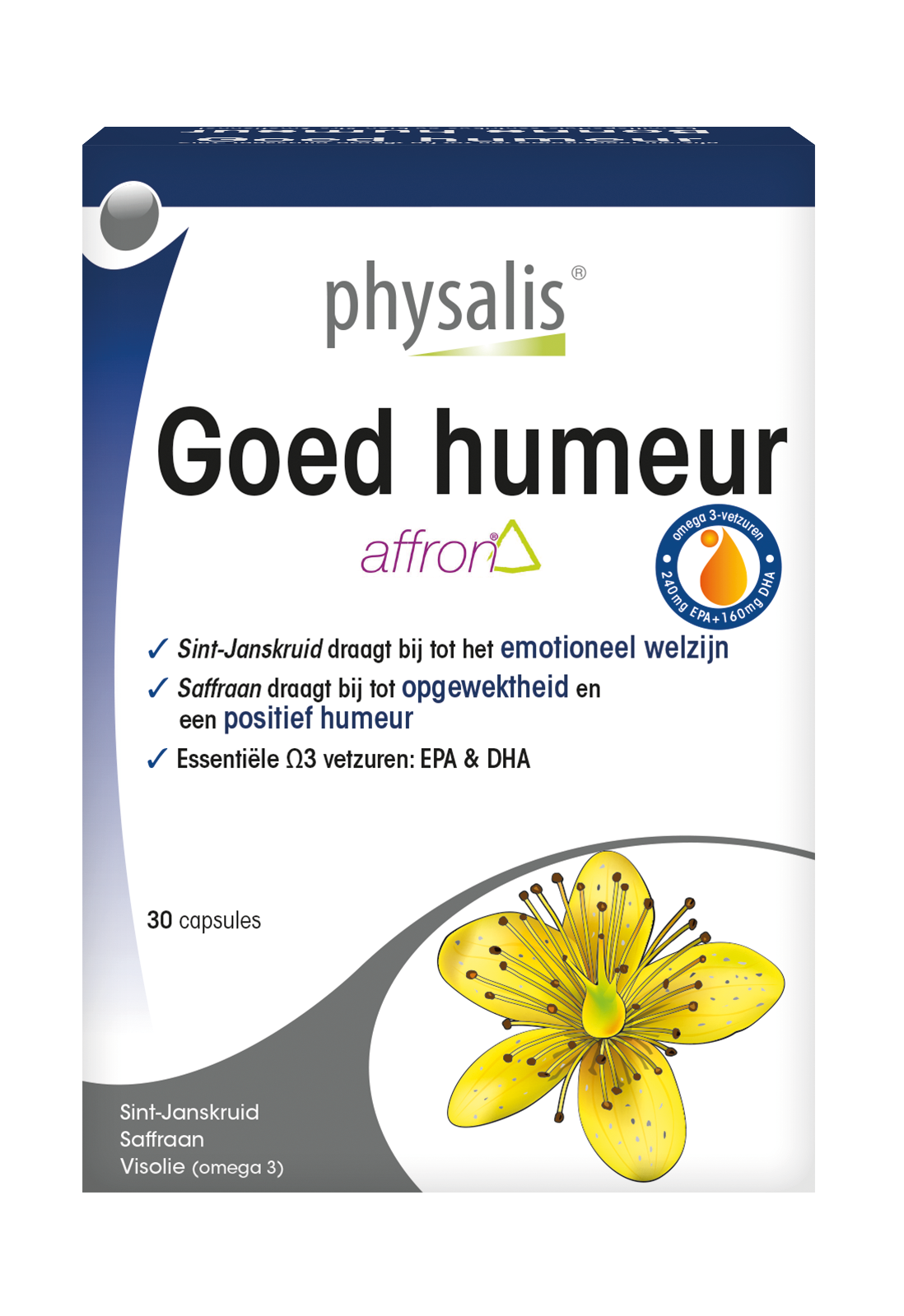 Goed humeur | Keypharm Natuurlijke voedingssupplementen